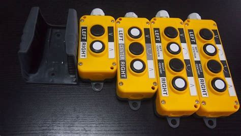 Mafelec EPB42 Button 4 Flat Buttons