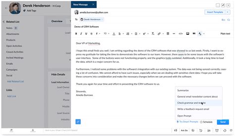 Announcing Zoho S Integration With OpenAI