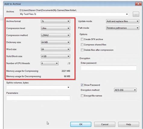 How To Use 7 Zip To Compress Files UltaHost Blog
