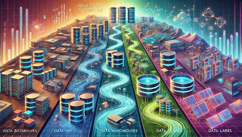 The Evolution Of Data Architectures From Relational Databases To