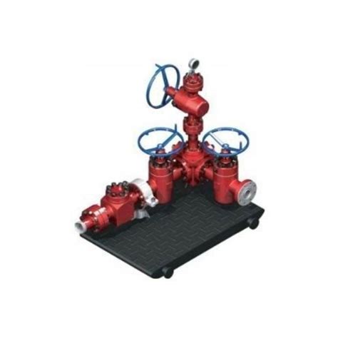 API Spec 16c Choke Manifold Petroleum Equipment Choke Manifold And Kill Manifold