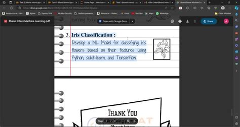Jaswanth Kondeti On Linkedin Machinelearning Bharatintern Thankyou