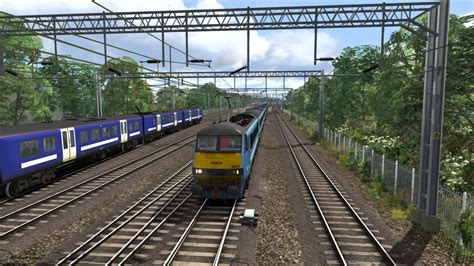 Train Simulator Geml Class 90 Loco Add On On Steam
