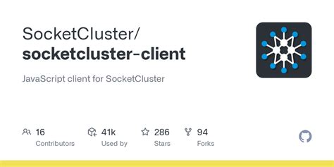 GitHub SocketCluster Socketcluster Client JavaScript Client For SocketCluster
