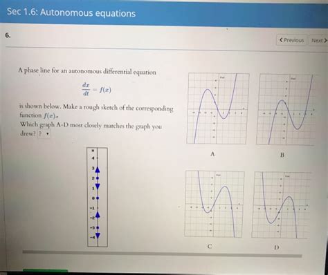 Solved Sec 16 Autonomous Equations A