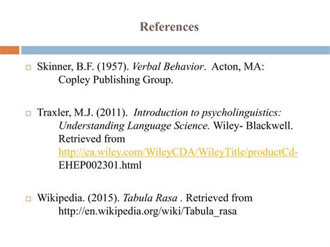 Second Language Acquisition Theories Pptx Education