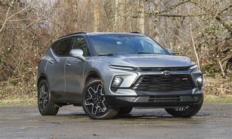 2023 Chevrolet Blazer Rs Review