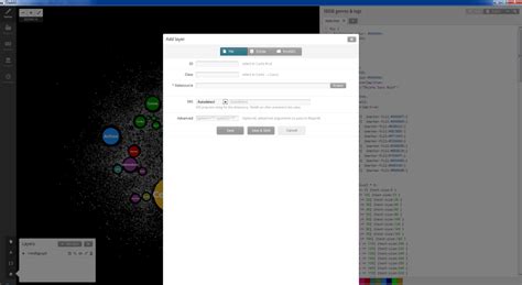 How To Publish Gephi Graphs On Mapbox With Tilemill Virostatiq