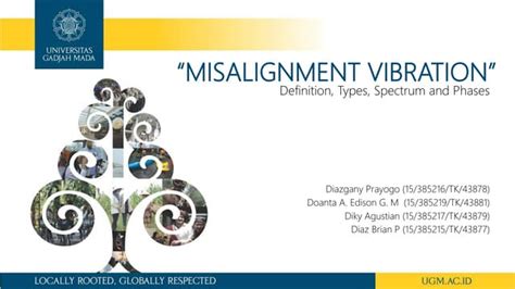 Misalignment Vibration Pptx