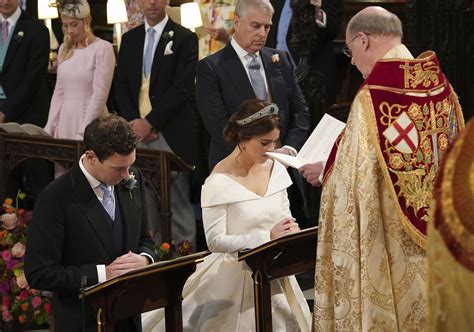 La Boda Real De La Princesa Eugenie De York Y Jack Brooksbank En Fotos