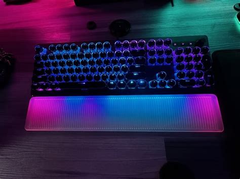 While I Love My Keychron Q5 I Simply Had To Get The Roccat Vulcan Ii