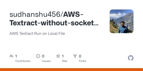 Github Sudhanshu456aws Textract Without Socket Bucket Local File
