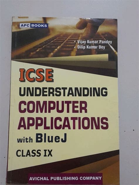 Textbooks Icse Computer Applications 2024 Edition Freeup