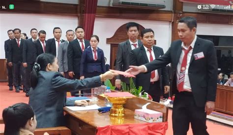 ໂຮງຮຽນການເມືອງ ແລະ ການປົກຄອງແຂວງຈຳປາສັກ ປິດຊຸດຮຽນທິດສະດີການເມືອງ ການປົກຄອງ ລະບົບ ຊັ້ນ ກາງ ຮຸ່ນທີ