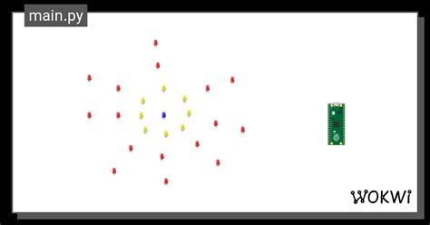 Blink With Micropython Copy Wokwi Esp32 Stm32 Arduino Simulator
