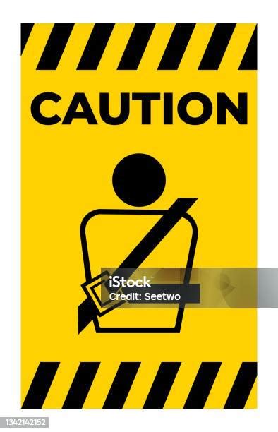 Ppe 아이콘안전 벨트 기호 기호 기호를 착용 하 고 흰색 배경에 격리 벡터 일러스트 Eps10 0명에 대한 스톡 벡터 아트 및 기타 이미지 Istock