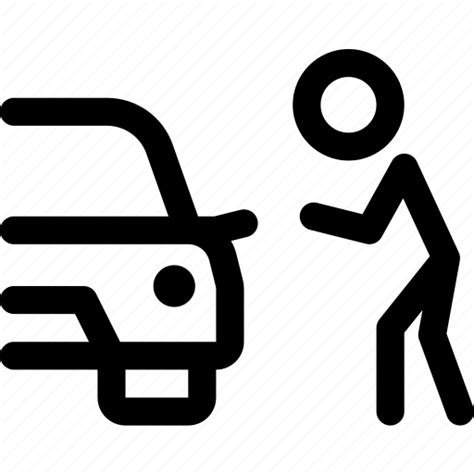 Access Car Driver Enter Unlock Vehicle Icon Download On Iconfinder