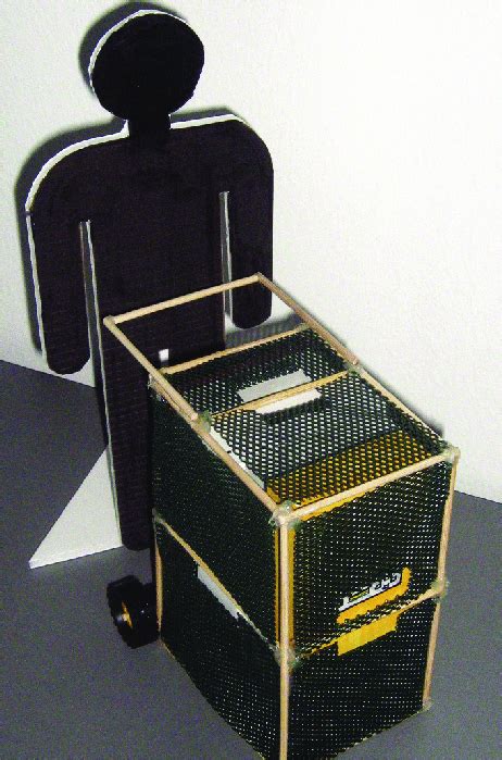 A Scale Model Of The Converter Unit Design Now With Wheels For Easier Download Scientific