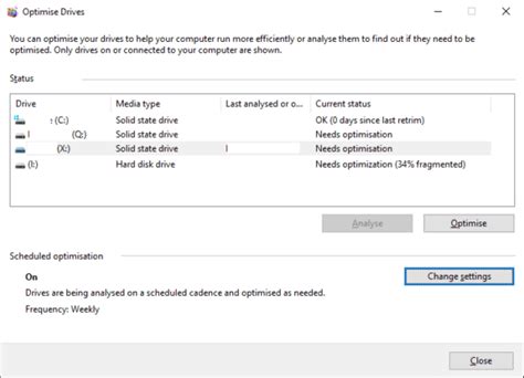 Windows How To Defrag Your Hard Drive Fast Technipages