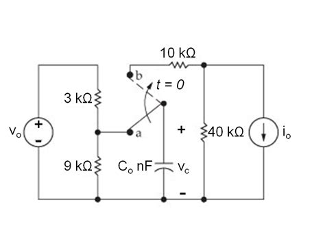 Solved The Switch In The Circuit Shown Below Has Been In