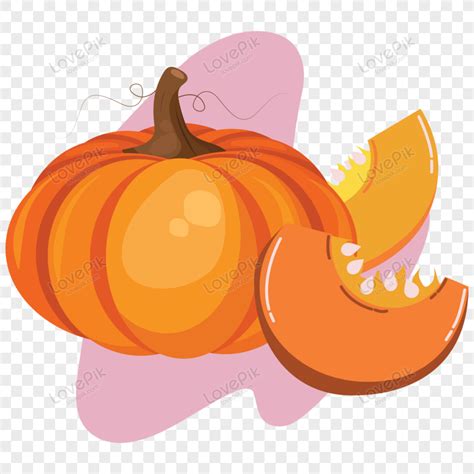 호박 야채 그림 Png 일러스트 무료 다운로드 Lovepik