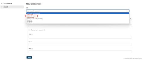 Jenkins连接gitlab部署java和vuejenkins 连接外部的gitlab Csdn博客