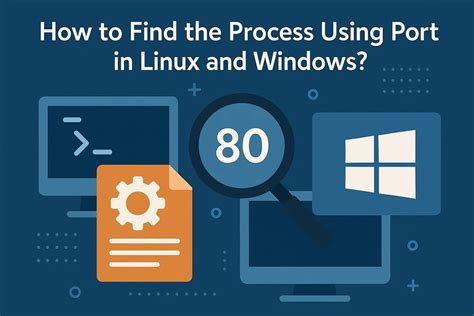 How To Find The Process Using Port In Linux And Windows Veeble Hosting