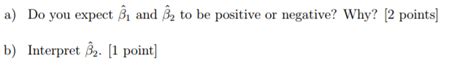 solved question 2 consider the fitted multiple regression