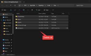 How To Reset Visual Code Studio Completely On Windows Or H S Media