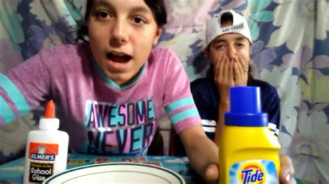 MAKING SLIME TIDE YouTube