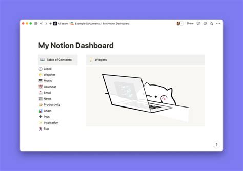 Fun Widgets For Notion Plus