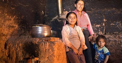 Instalarán Alrededor De 60000 Cocinas Mejoras En Comunidades Rurales