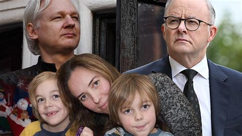 Julian Assange Extradition Wife Pleads For Albanese To Intervene Nt News