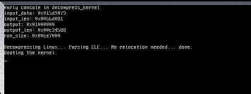 Stuck At Booting Kernel When Launching The Demo Project In Emulator Smart TV Samsung