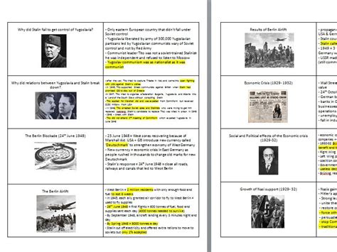 Edexcel Igcse History Paper 1 Sample Answers Teaching
