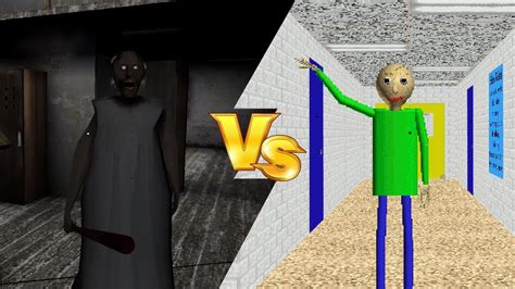 Granny Vs Baldi YouTube
