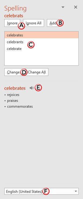 Spell Check In Powerpoint 2016 For Windows