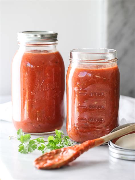 Simple Roasted Tomato Sauce Recipe Foodiecrush