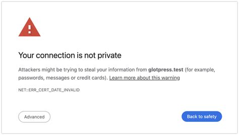 A Certificate Created With Laravel Valet Is Not Valid Jesús Amieiro