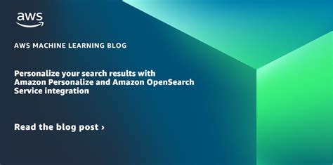 Personalize Your Search Results With Amazon Personalize And Amazon Opensearch Service