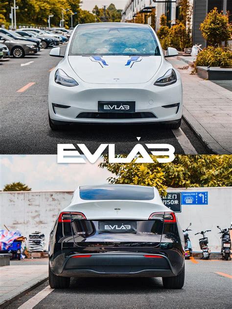 特斯拉model Y｜新款高达涂装定制model Y社区易车社区