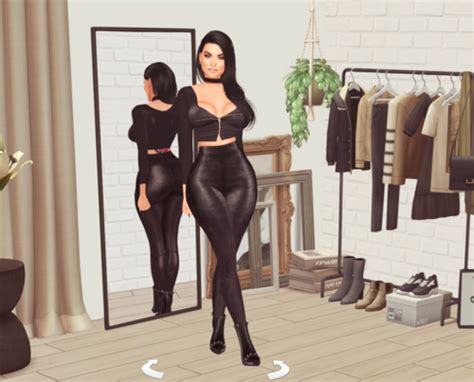 Pornstar Romi Rain Sim Download Inspired By The Sims 4 Sims LoversLab