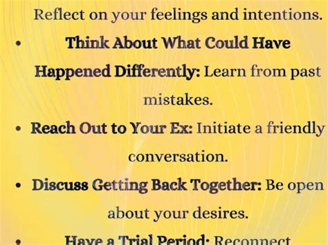 How To Get Back With Your Ex Girlfriend