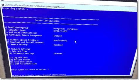 Enable Server Manager Remote Management For Windows Server 2016 Core 4sysops
