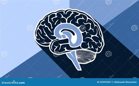 A Detailed Ct Scan Of A Human Brain Highlighting Neural Pathways And Structures With High