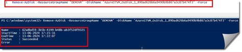 How To Delete Disk In Azure Azure Lessons