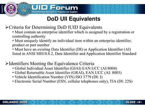 Ppt Item Unique Identification Iuid Basics Tutorial 101 Powerpoint Presentation Id 647028