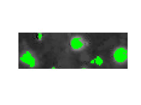 Peaks Peak Filtering And Gray Scale Weighted Centroids Steve On