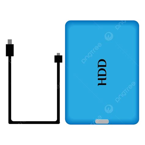 Flatstyle External Storage For Computers Hdd Hard Disk Vector Usb Data Object PNG And Vector