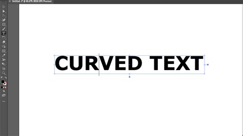 How To Curve Text In Adobe Illustrator 4 Ways